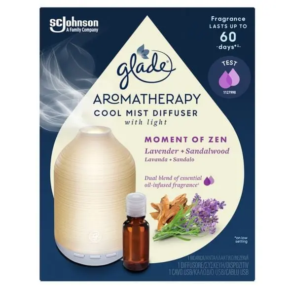 SCJ Glade Aromatherapy difuzer baza Moment of Zen