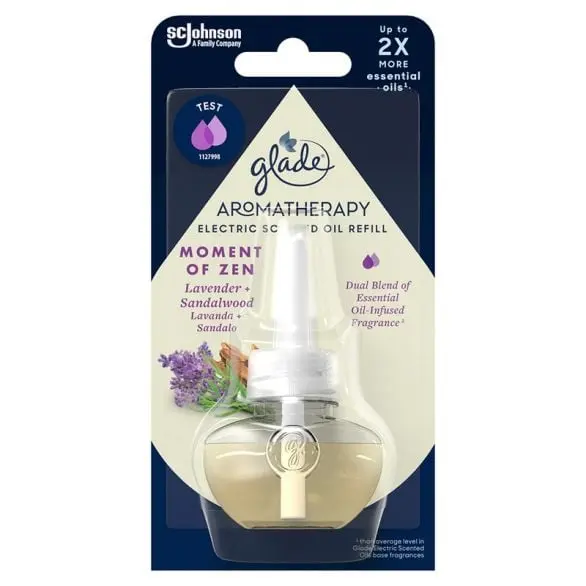 SCJ Glade Aromatherapy Elektrik Dopuna Moment of Zen 20ml