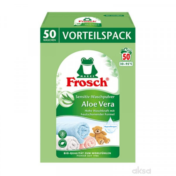 Frosch Aloe Vera Sensitive Washing Powder