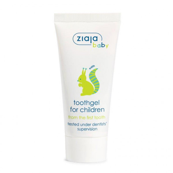 Ziaja baby pasta za zube bez fluora 50ml