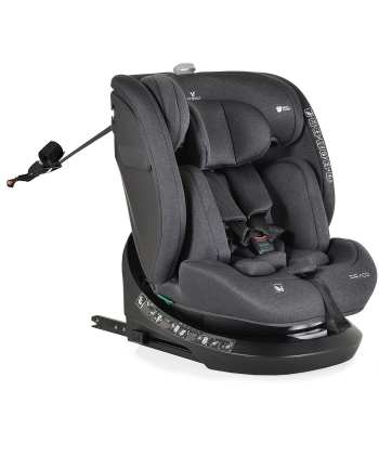 Cangaroo Draco Roto 360 i-Size Isofix auto sedište za bebe 40-150 cm - Black