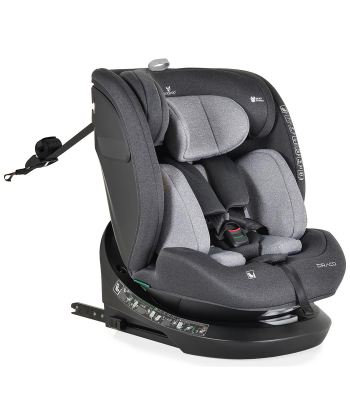 Cangaroo Draco Roto 360 i-Size Isofix auto sedište za bebe 40-150 cm - Grey