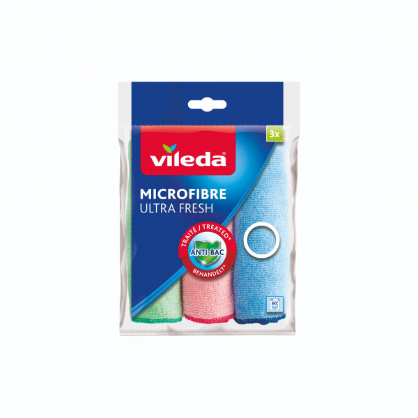 Vileda magična krpa Ultra Fresh 3/1