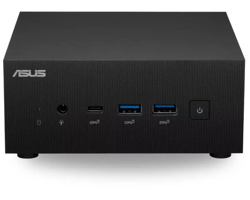 ASUS Mini PC PN52-BBR556HD (Ryzen 5 5600H, Barebone) crni