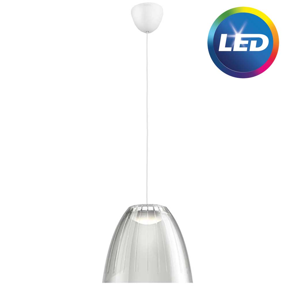 DR007 40904/87/16 Tenuto LED visilica siva 1x4.5W 230V 2700K