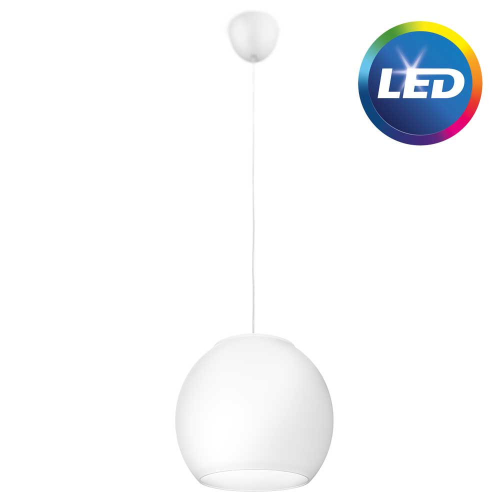 DR002 37361/56/16 Vienne LED visilica bela 1x4.5W 230V 2700K