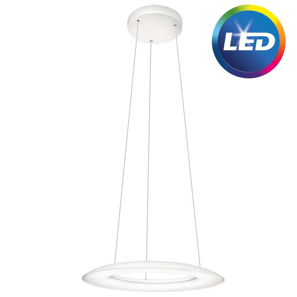 DR011 40902/31/16 Ayr LED visilica bela 8x2.5W 2700K