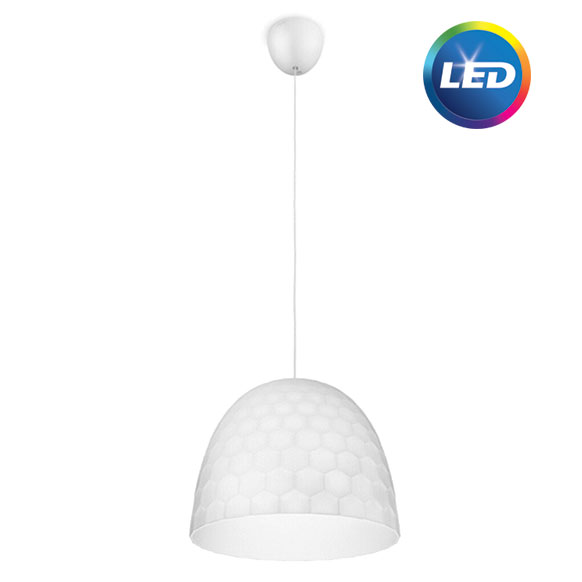 DR016 37561/31/16 Conbrio LED visilica bela 1x4.5W 2700K