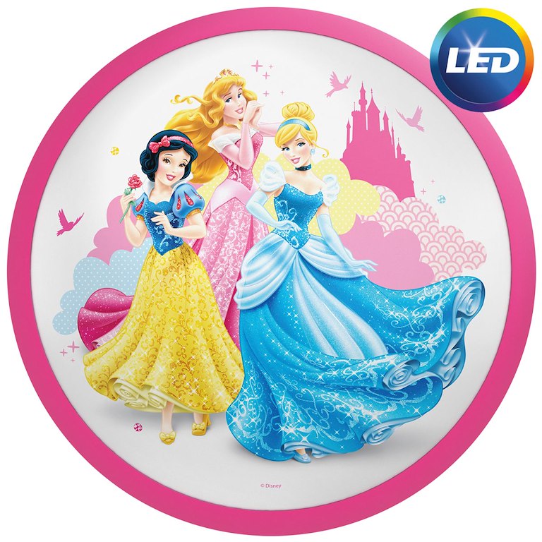 DR172 71760/28/16 LED plafonjera Princess