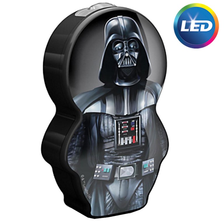 DR215 71767/98/16 Ručna LED lampa Darth Vader