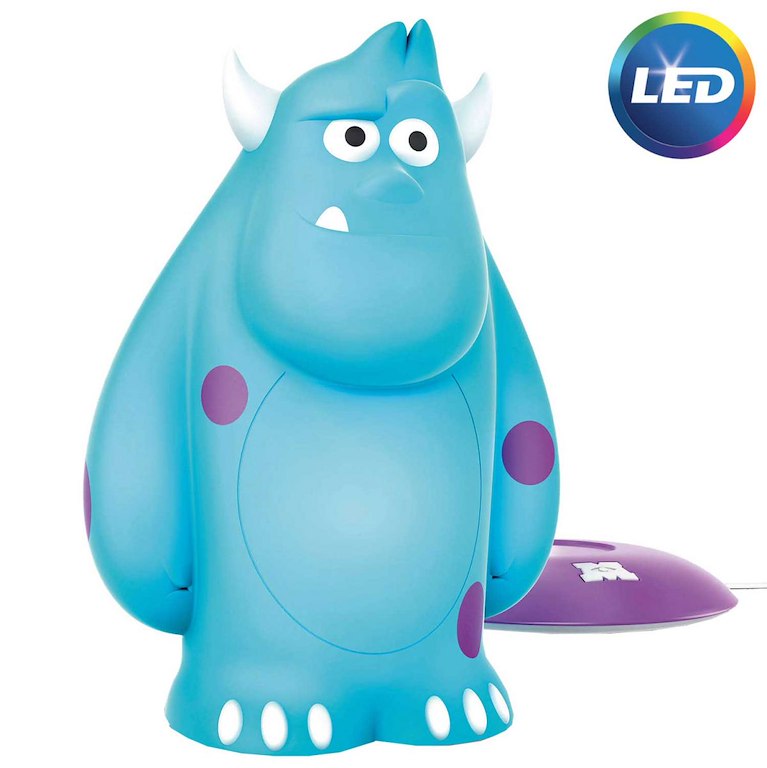 DR202 71705/83/16 STONA LED LAMPA MONSTERS SULLEY