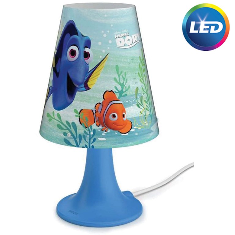 DR217 71795/90/16 Stona LED lampa Finding Dory