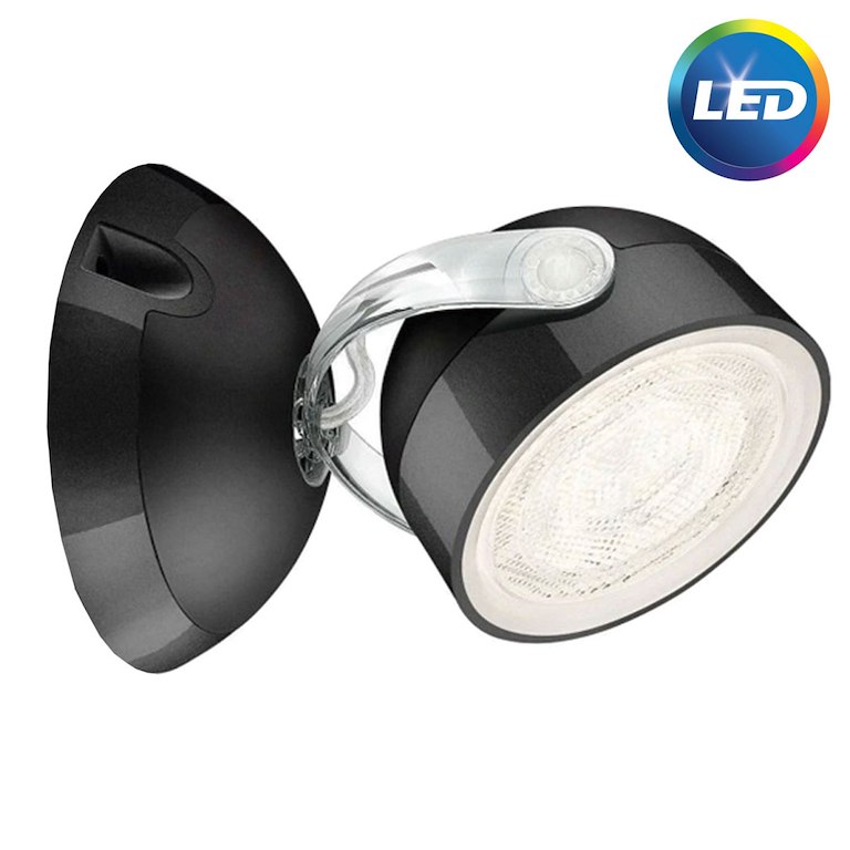 DR142 53230/30/16 LED spot lampa Dyna 1x3W 2700K