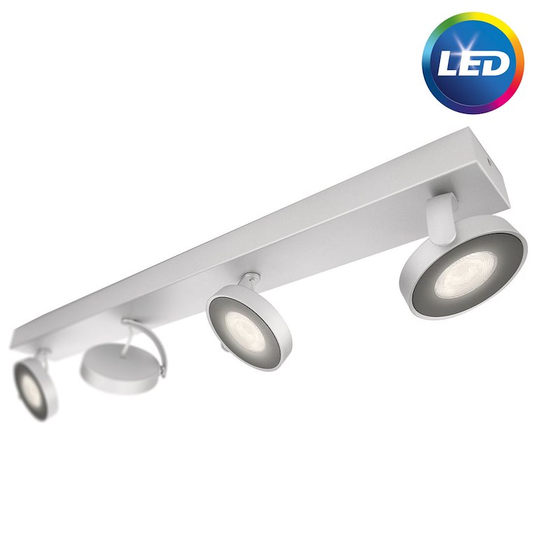 DR137 53174/48/16 LED spot lampa Clockwork 4x4W 2700K