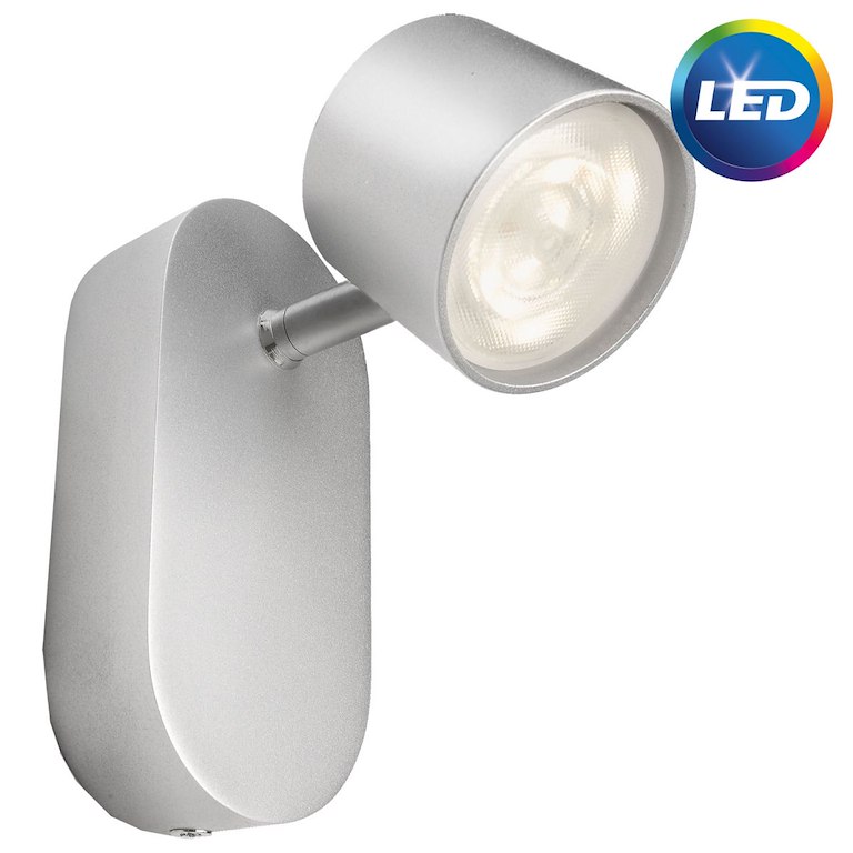 DR126 56240/48/16 LED spot lampa Star 1x3W 2700K