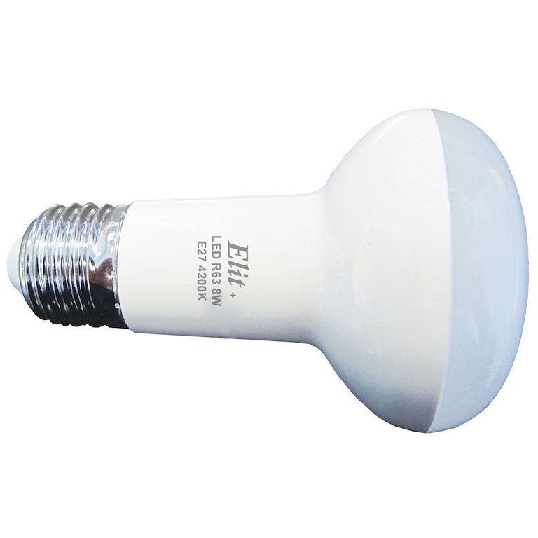 EL 0165 LED sijalica R63 8W 20LED E27 230V 4200K