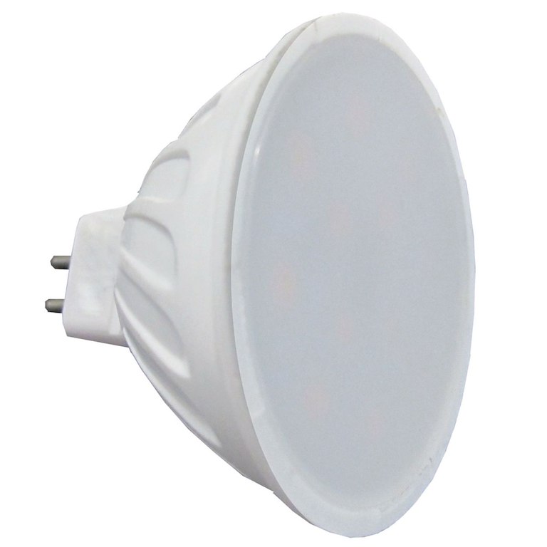 EL 1206 LED sijalica MR16 GU5.3 12LED 5W 230V 6500K