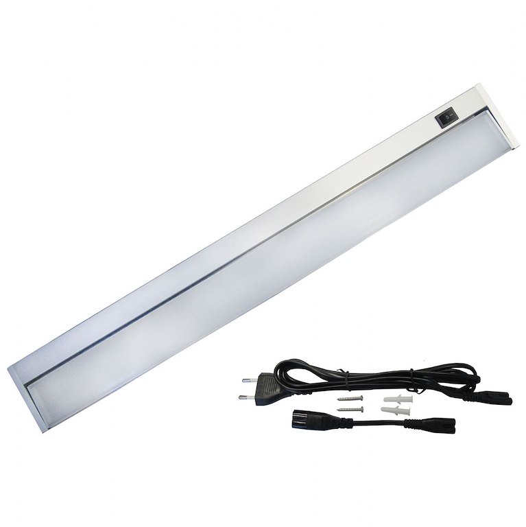 ELL011 LED svetiljka 15W 220V 4000K 90LED, srebrna