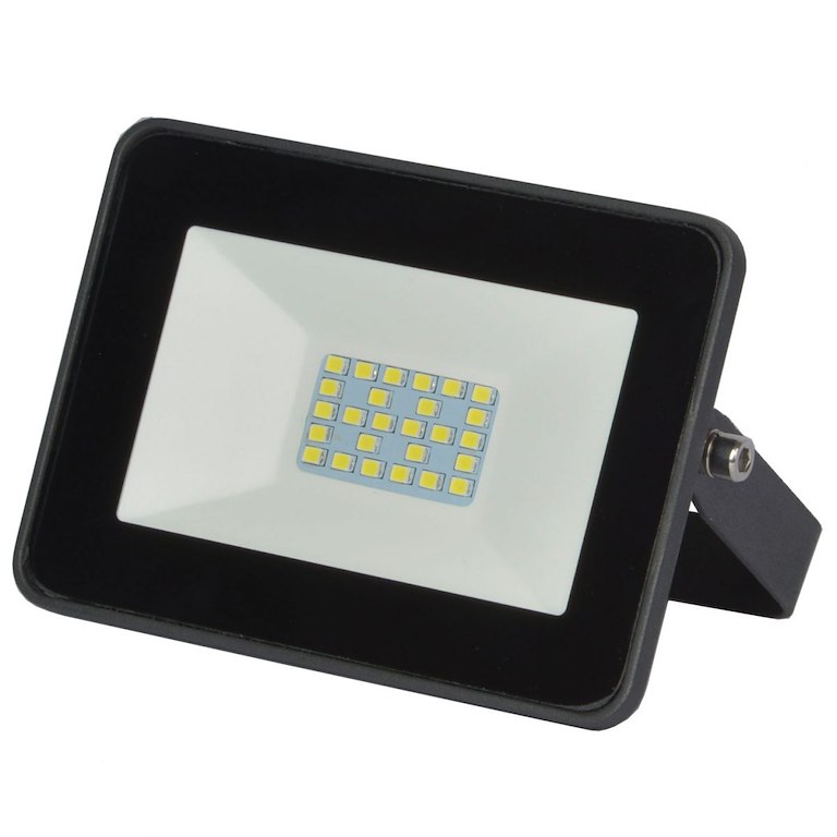 ELR042 LED reflektor 20W 220-240V 6500K IP65, crni