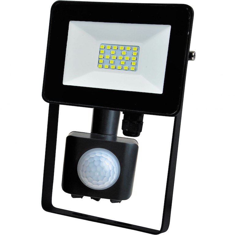 ELR047 LED reflektor+senzor, 20W 220-240V 6500K IP65