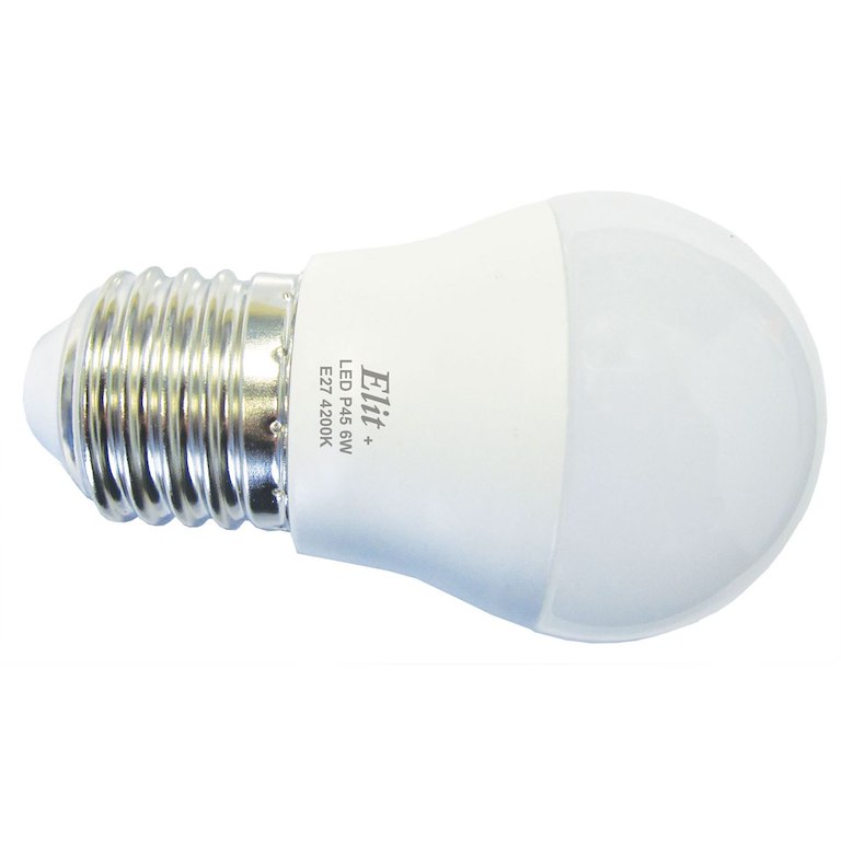 EL 0176 LED sijalica P45 6W 8LED E27 230V 4200K