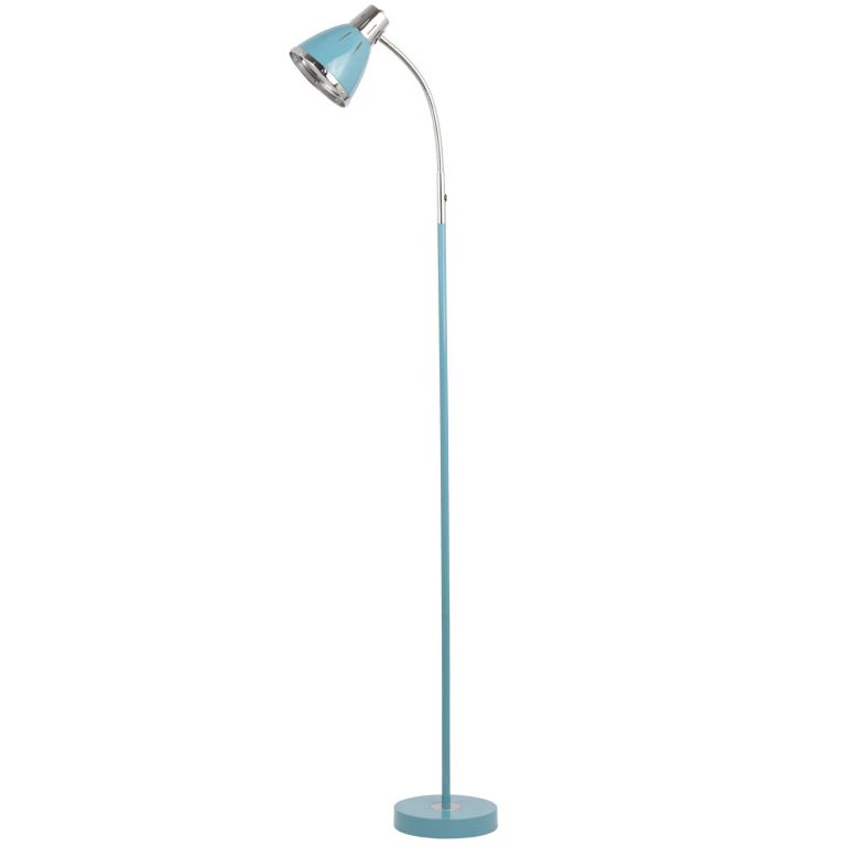 EL7945 svetlo plava, Podna lampa 40W E27