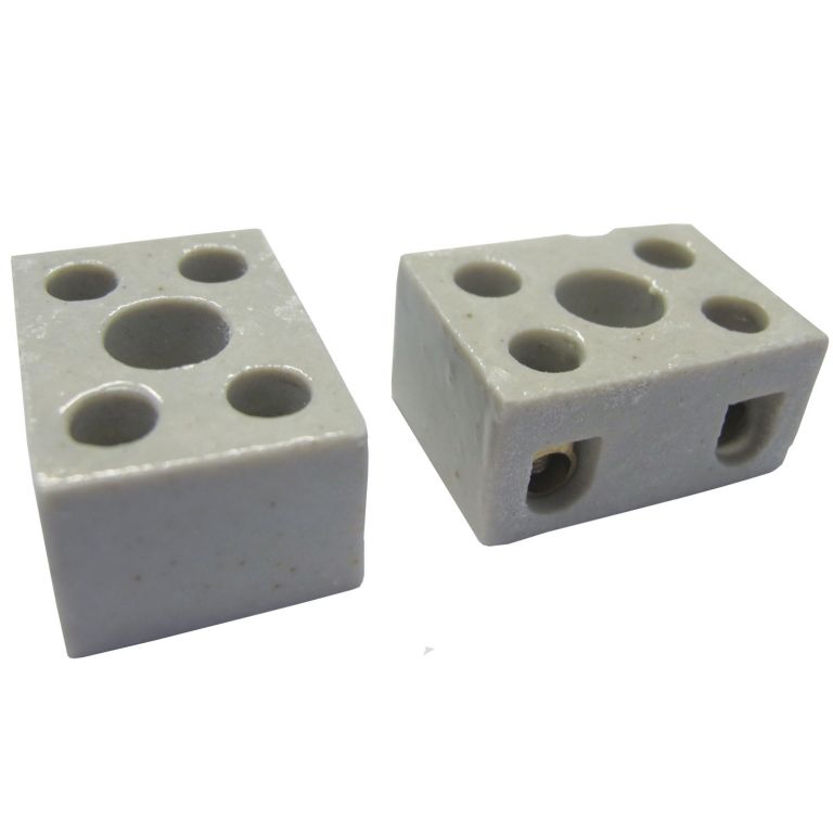 EL9921 Porcelanska redna klema 2x2.5mm2