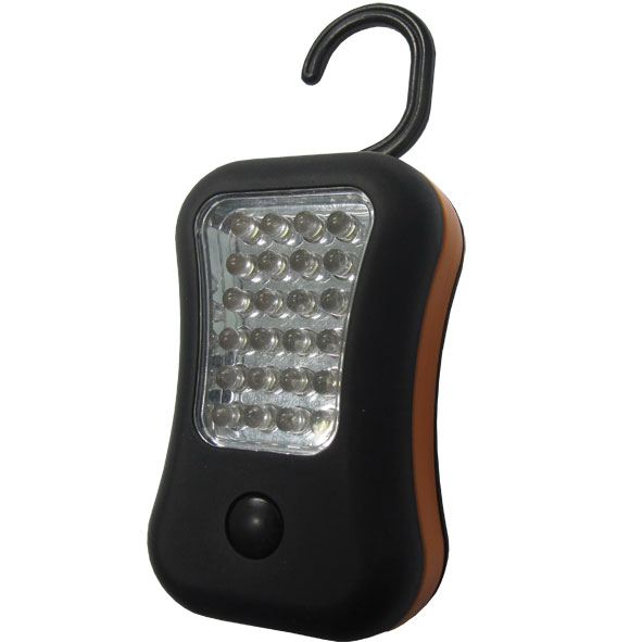 EL80284 Ručna lampa sa 28 LED dioda (24 + 4), za 3xAAA