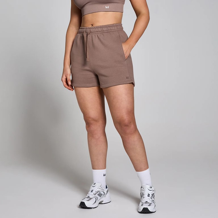 MP Women's Tempo Sweatshorts - ženski šorts - boja lešnika