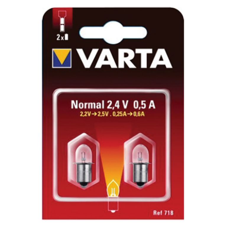 V1626 Baterijska sijalica 718 2.4V 0.5A za lampe 617, 618, bl2