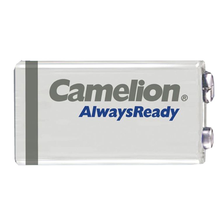 G170602 Ni-Mh AlwaysReady R6F22 9V 200mAh bl1