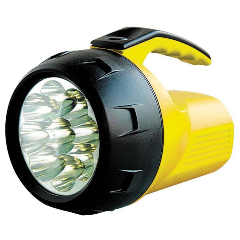 G194545 Ručna lampa FL-9LED sa 9 LED dioda, za 4xAA baterije