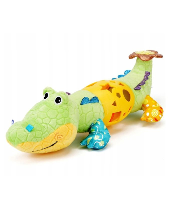 Bali Bazoo plišana igračka za bebe Bendy Crocodile BZ80196