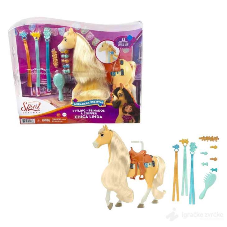 Konj igračka sa dodacima DREAMWORKS SPIRIT