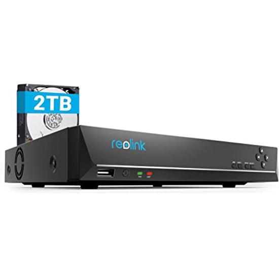 Reolink RLN8-410 PoE NVR snimač