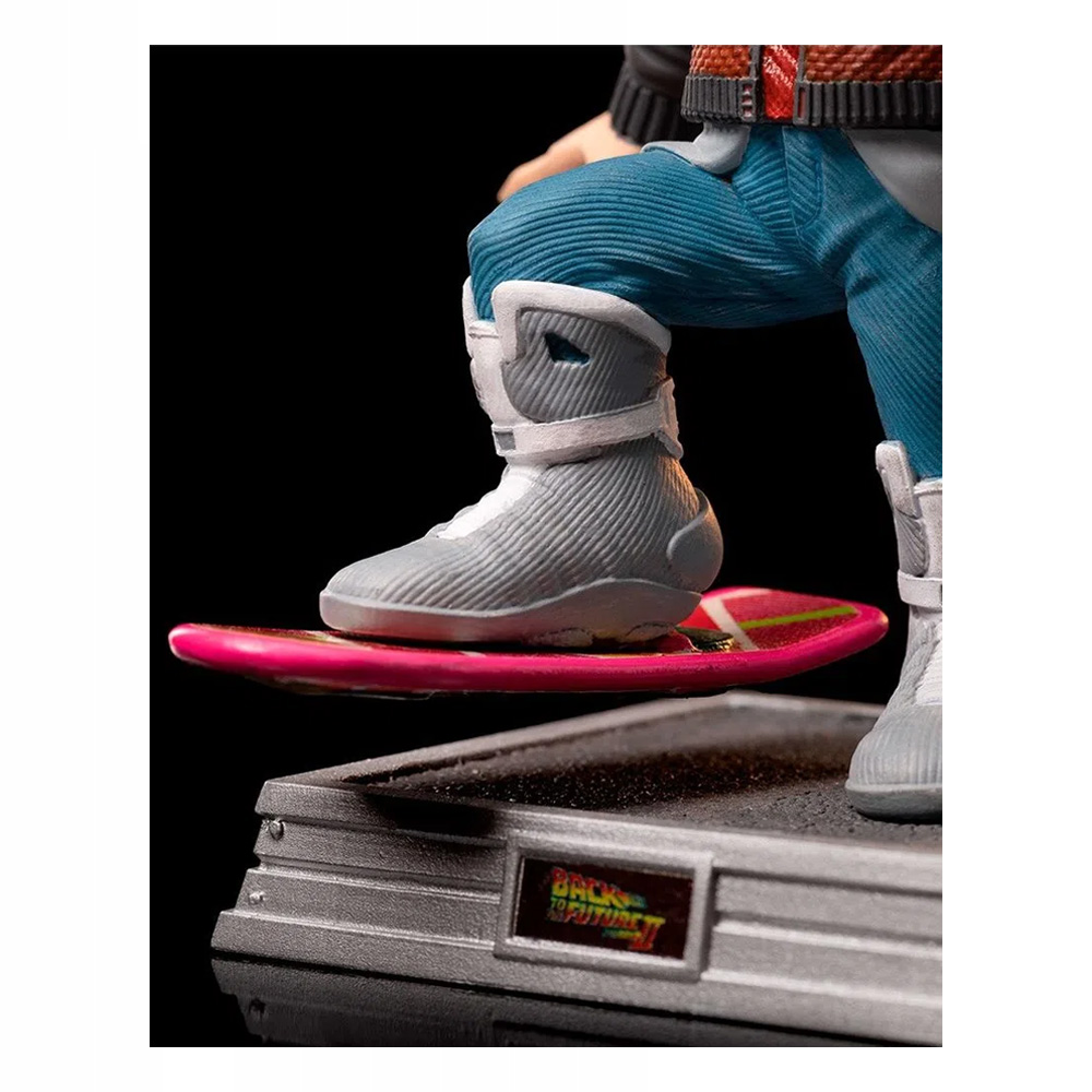 Back To The Future II Mini Co. PVC Figure Marty Mcfly (14 cm)