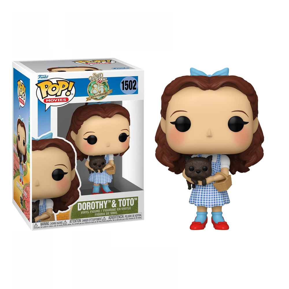 Funko POP! The Wizard Of Oz: Dorothy w/Toto