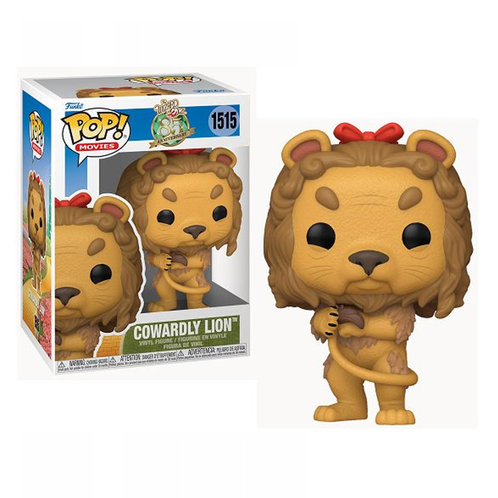 Funko POP! The Wizard Of Oz: Cowardly Lion w/Chase