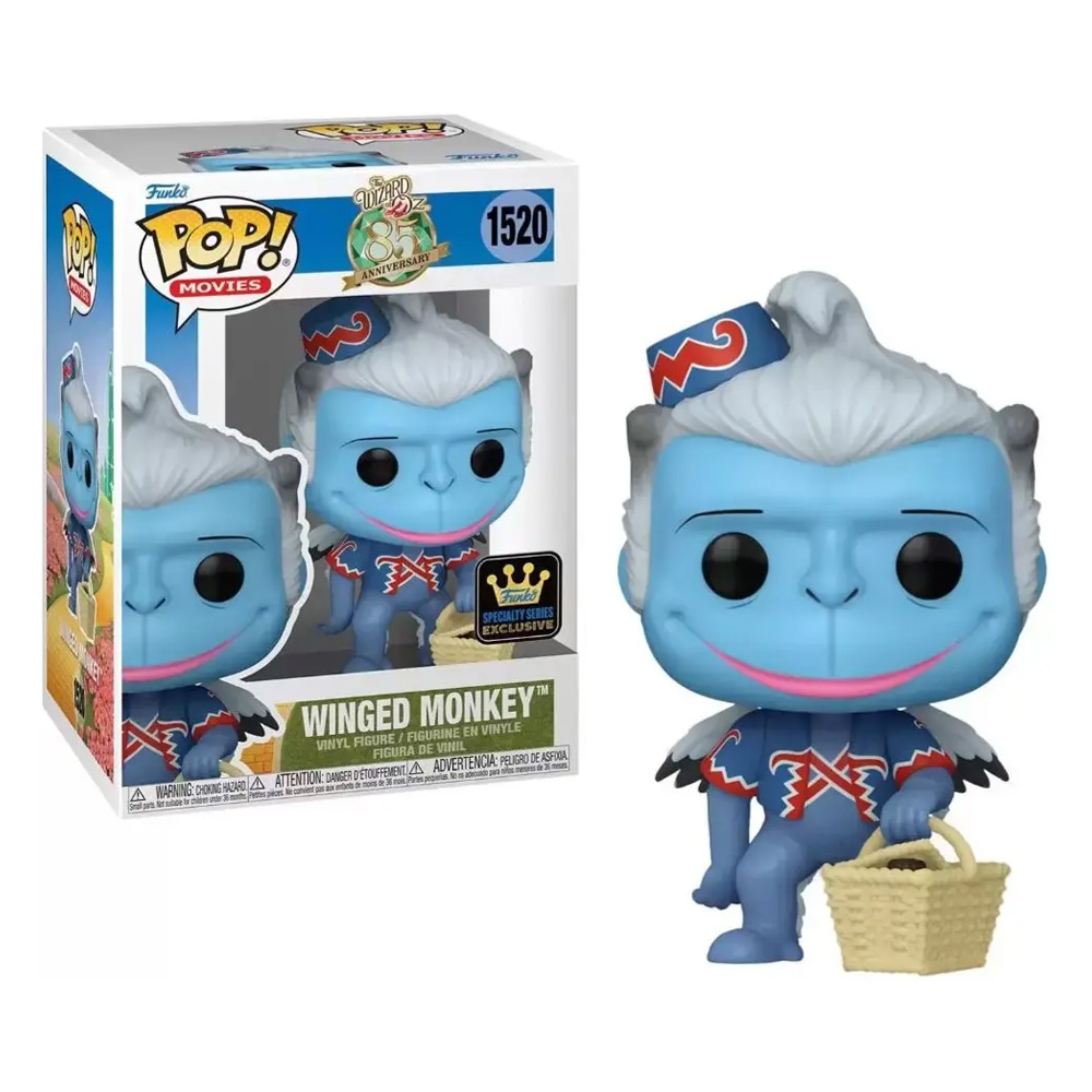 Funko POP! The Wizard Of Oz: Winged Monkey w/Chase