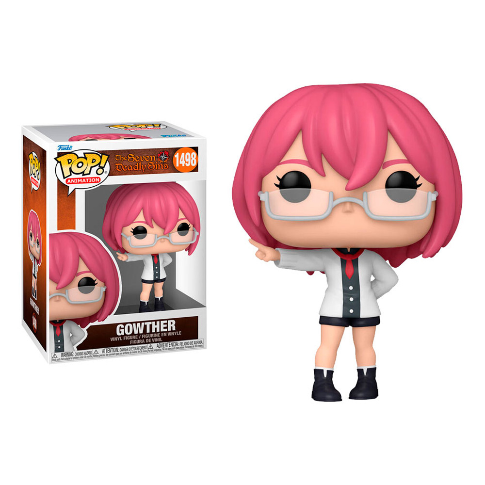 Funko POP! Animation: The Seven Deadly Sins - Gowther