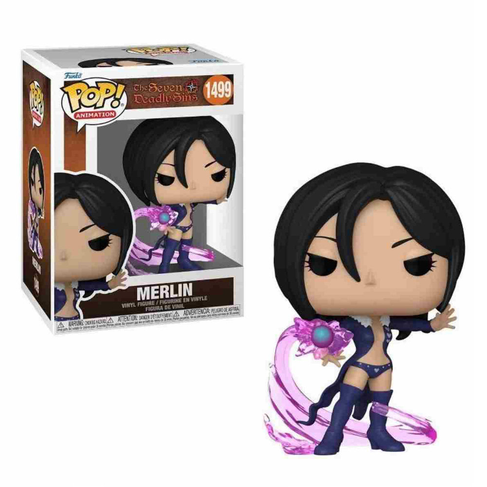 Funko POP! Animation: The Seven Deadly Sins - Merlin