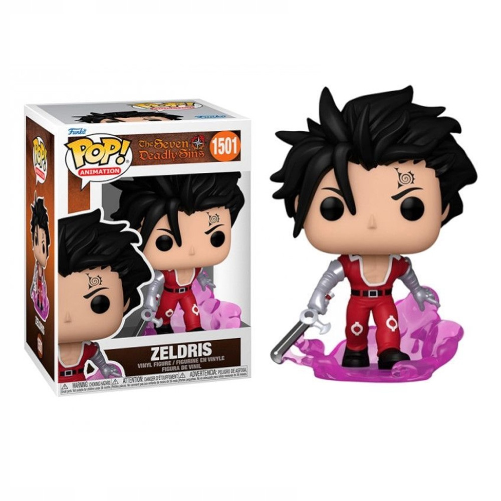 Funko POP! Animation: The Seven Deadly Sins - Zeldris