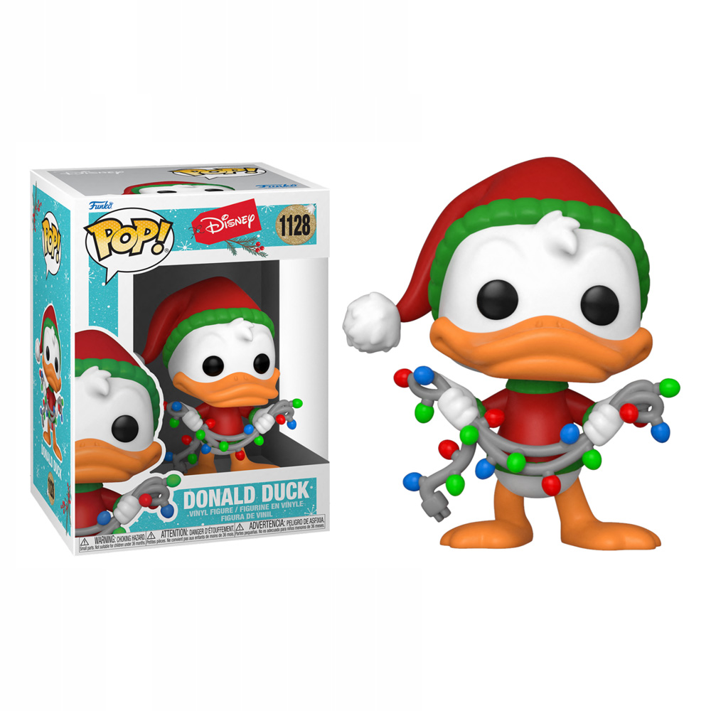 Funko POP! Disney: Hoolliday Donald Duck