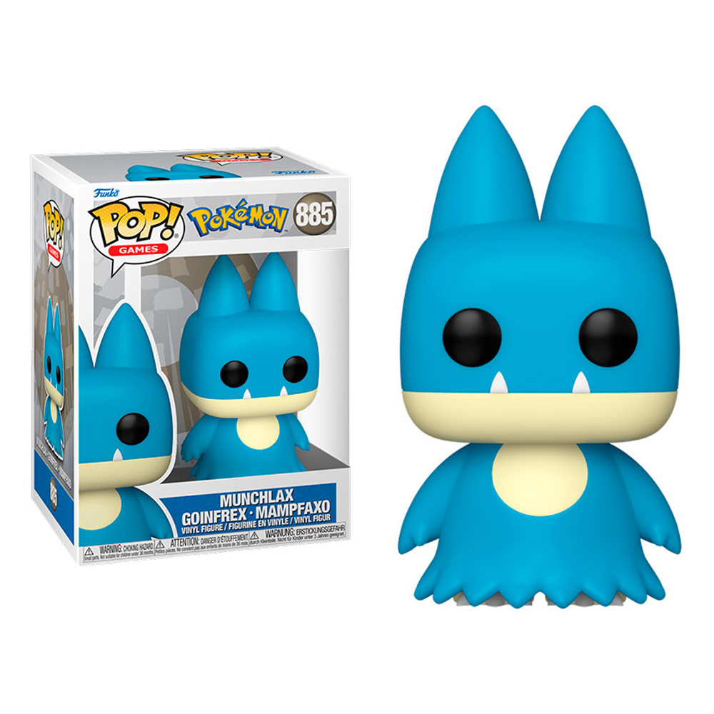 Funko POP! Games: Pokemon - Munchlax (EMEA)