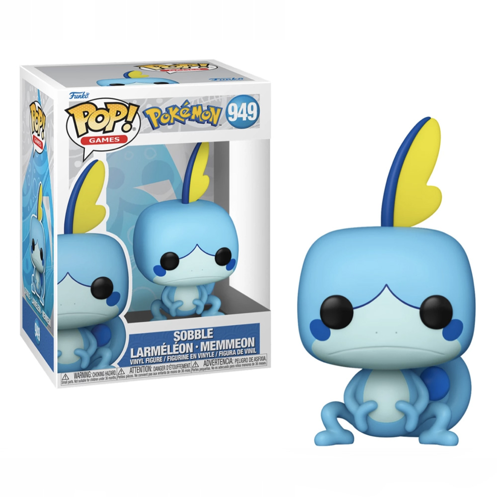 Funko POP! Games: Pokemon - Sobble