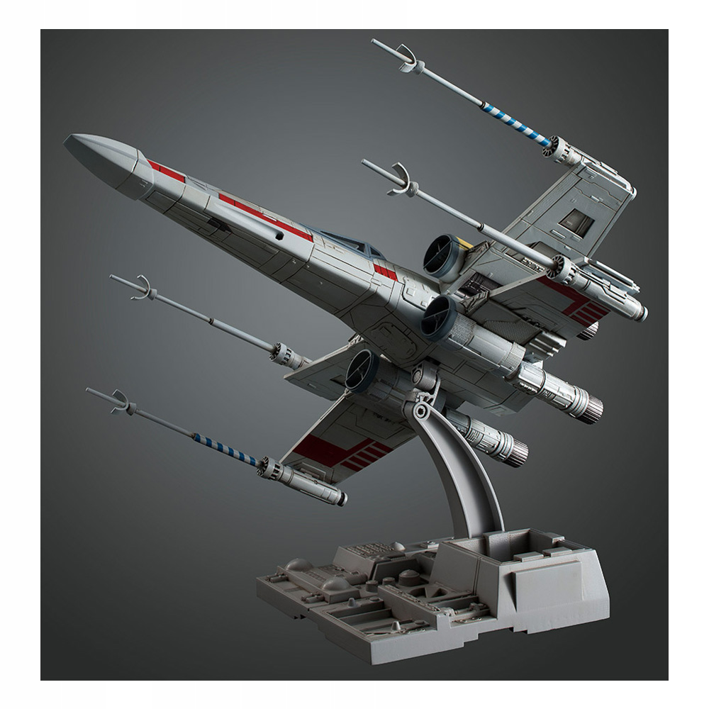 Star Wars Plastic Model Kit 1/72 X-Wing Starfighter