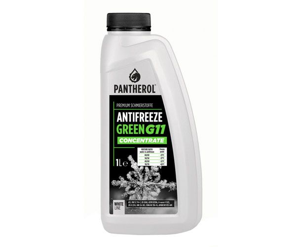 Antifriz Pantherol G11 100% zeleni 1L