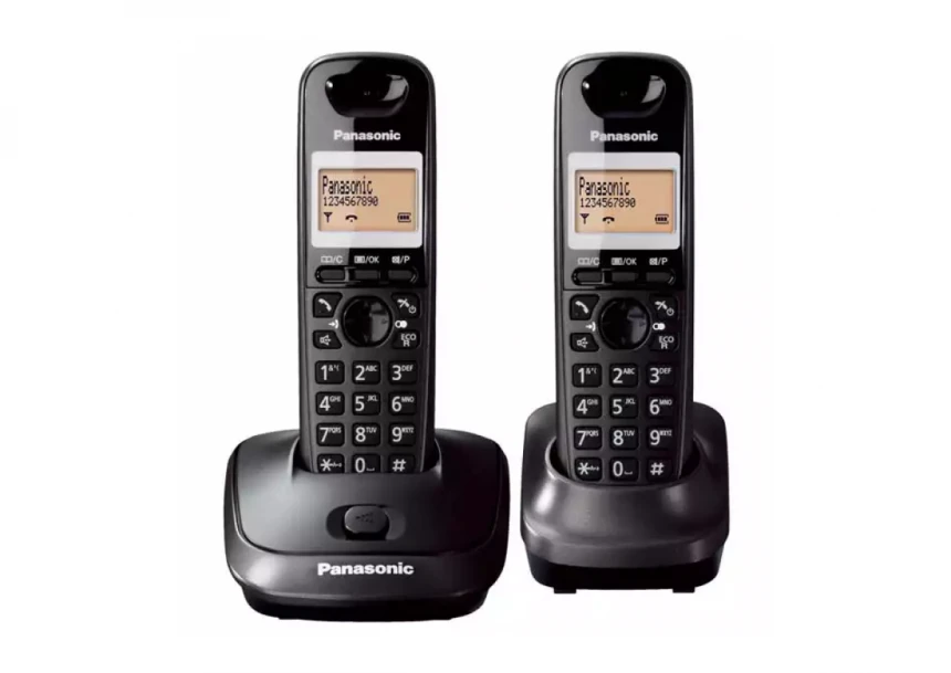 Bežični telefon Panasonic KX-TG 2512 FXT - duo