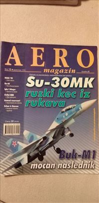 Časopisi Aero magazin br.10,11,13,25,45 i 48,ocuva