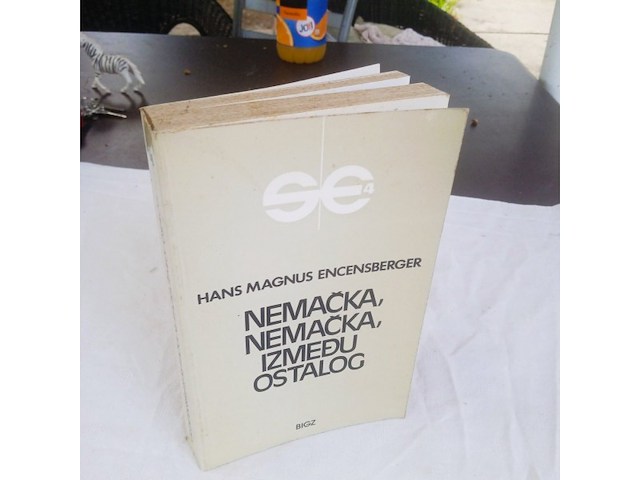 Nemačka, Nemačka, između ostalog Hans Magnus Encensberg